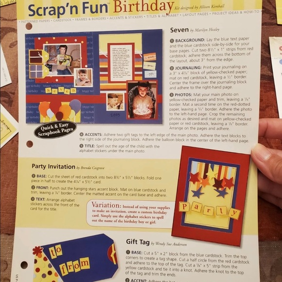 Office | Creating Keepsakes Scrapbooking Kit | Poshmark